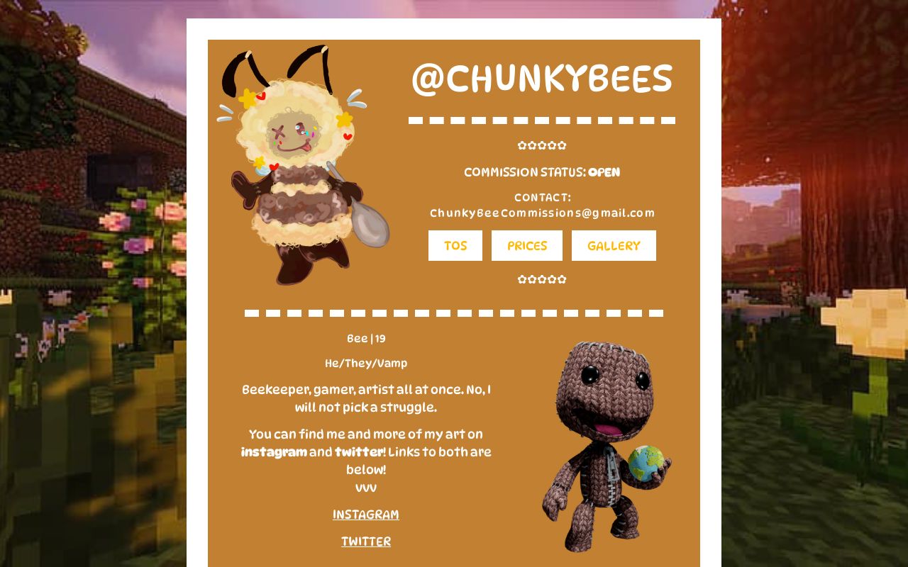 Chunky Bees